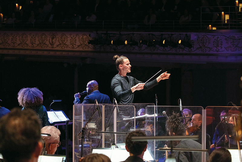 Visionary Producer and Composer Steve Hackman Blurs Lines | CSO