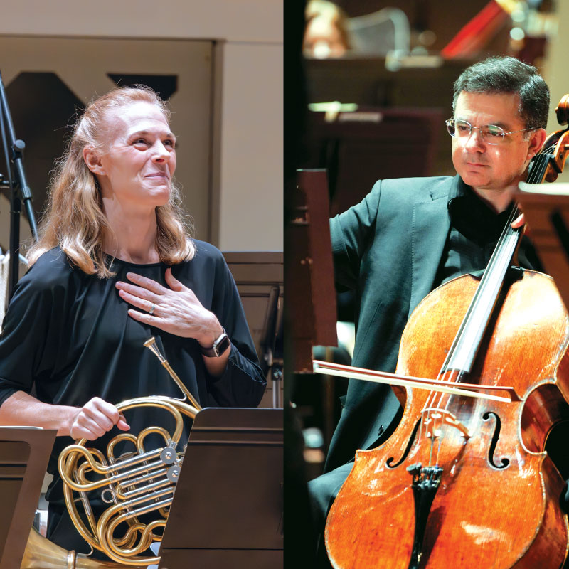 CSO Musicians Take Center Stage | CSO