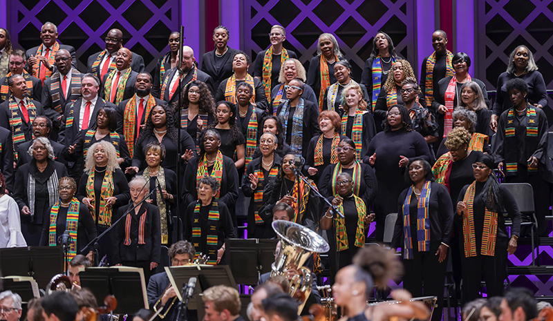 Lift Every Voice and Sing: From the Pews to Music Hall | CSO
