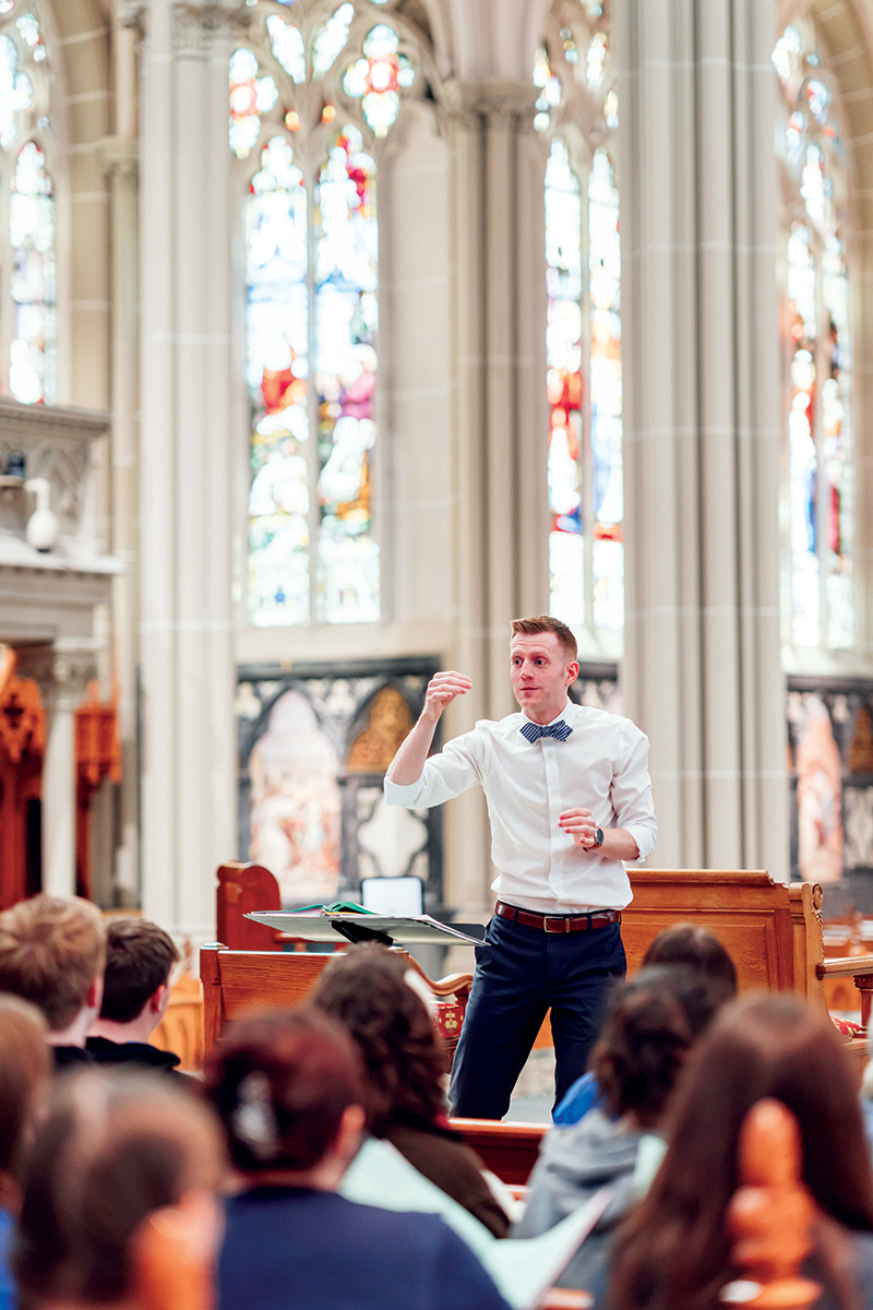 Singing in the City: Meet Matthew Swanson, the May Festival’s New ...