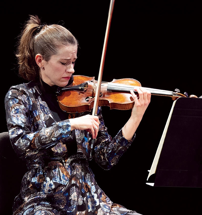 Getting to Know Concertmaster Stefani Matsuo | CSO