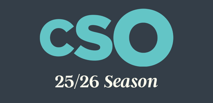 25/26 CSO Season Announcement | CSO